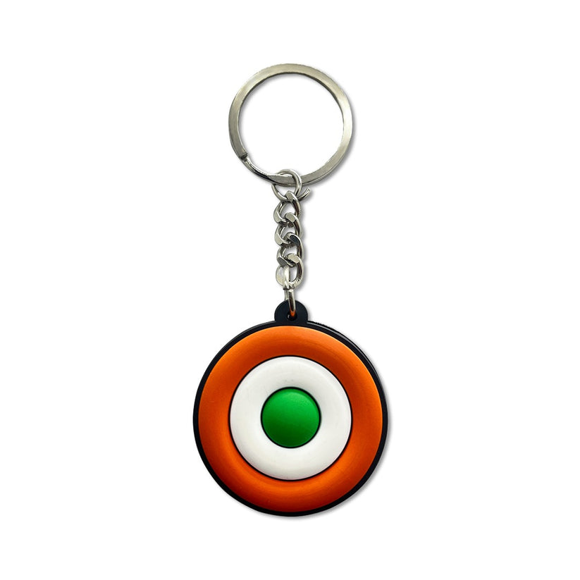 Shop 3D Indian Air Force Roundel Keychain - DeltaTac – DeltaTac.shop