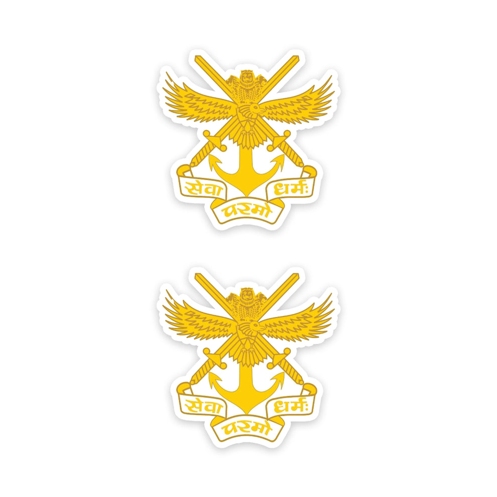 Buy National Defence Academy (NDA) Logo Stickers online – DeltaTac.shop
