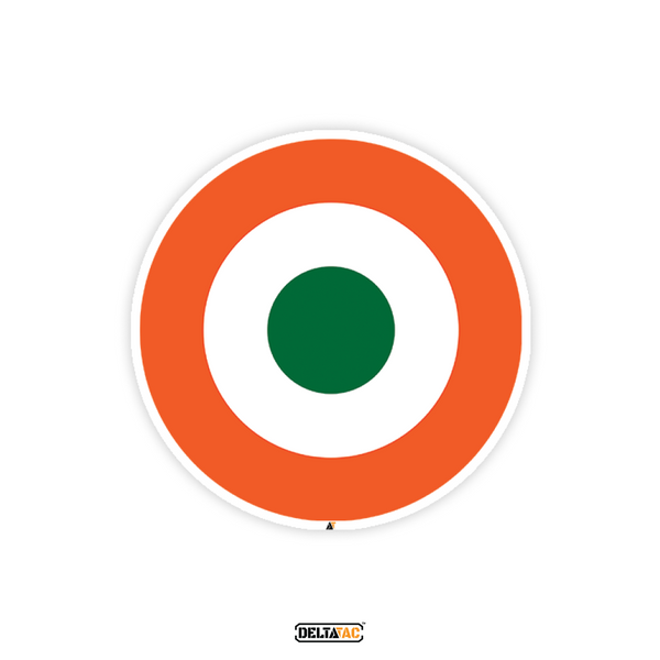 Buy Indian Air Force Roundel Flag Stickers Online - Deltatac – DeltaTac ...