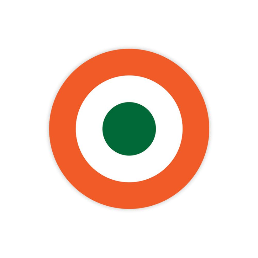Buy Indian Air Force Roundel Sticker Pro - DeltaTac – DeltaTac.shop