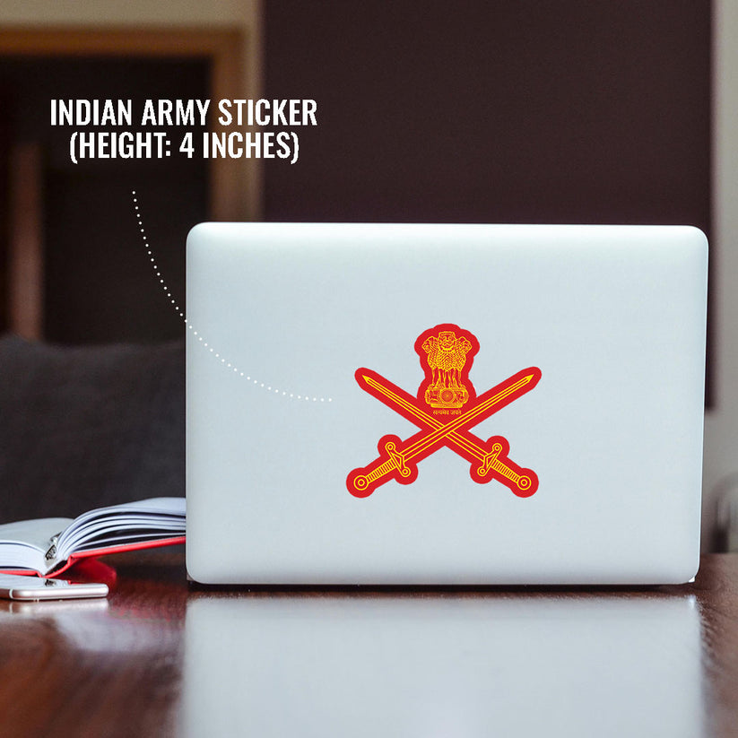 Buy Mini Indian Army Logo Stickers online - DeltaTac – DeltaTac.shop