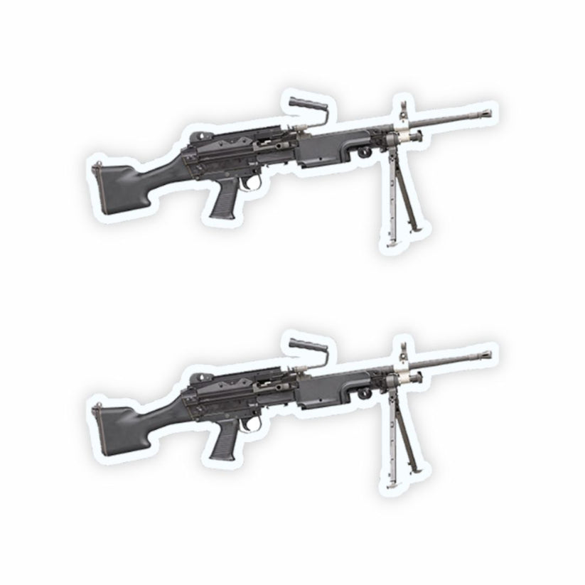 Buy Minimi Light Machine Gun Sticker online - DeltaTac – DeltaTac.shop