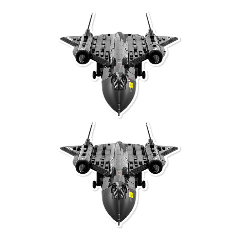 Buy Mini Lockheed SR-71 Blackbird Sticker - DeltaTac – DeltaTac.shop