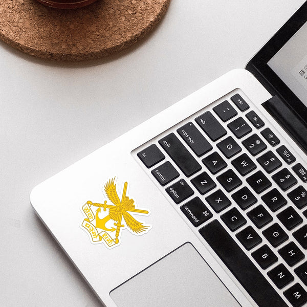 Buy National Defence Academy (NDA) Logo Stickers online – DeltaTac.shop