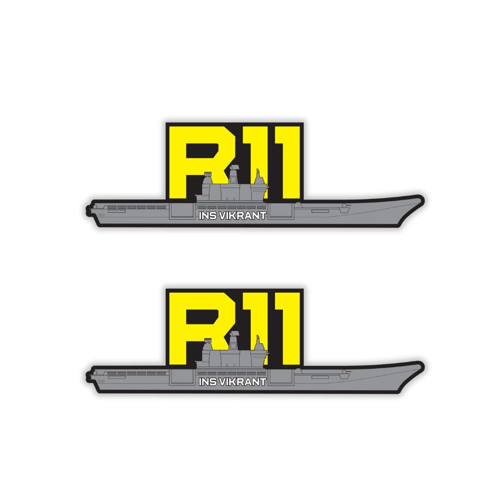 Buy Mini INS Vikrant (R11) Sticker - Deltatac – DeltaTac.shop